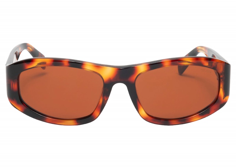 Stussy Landon Sunglasses Garnet Tortoise/Berry Lens Men's - SS24 - US