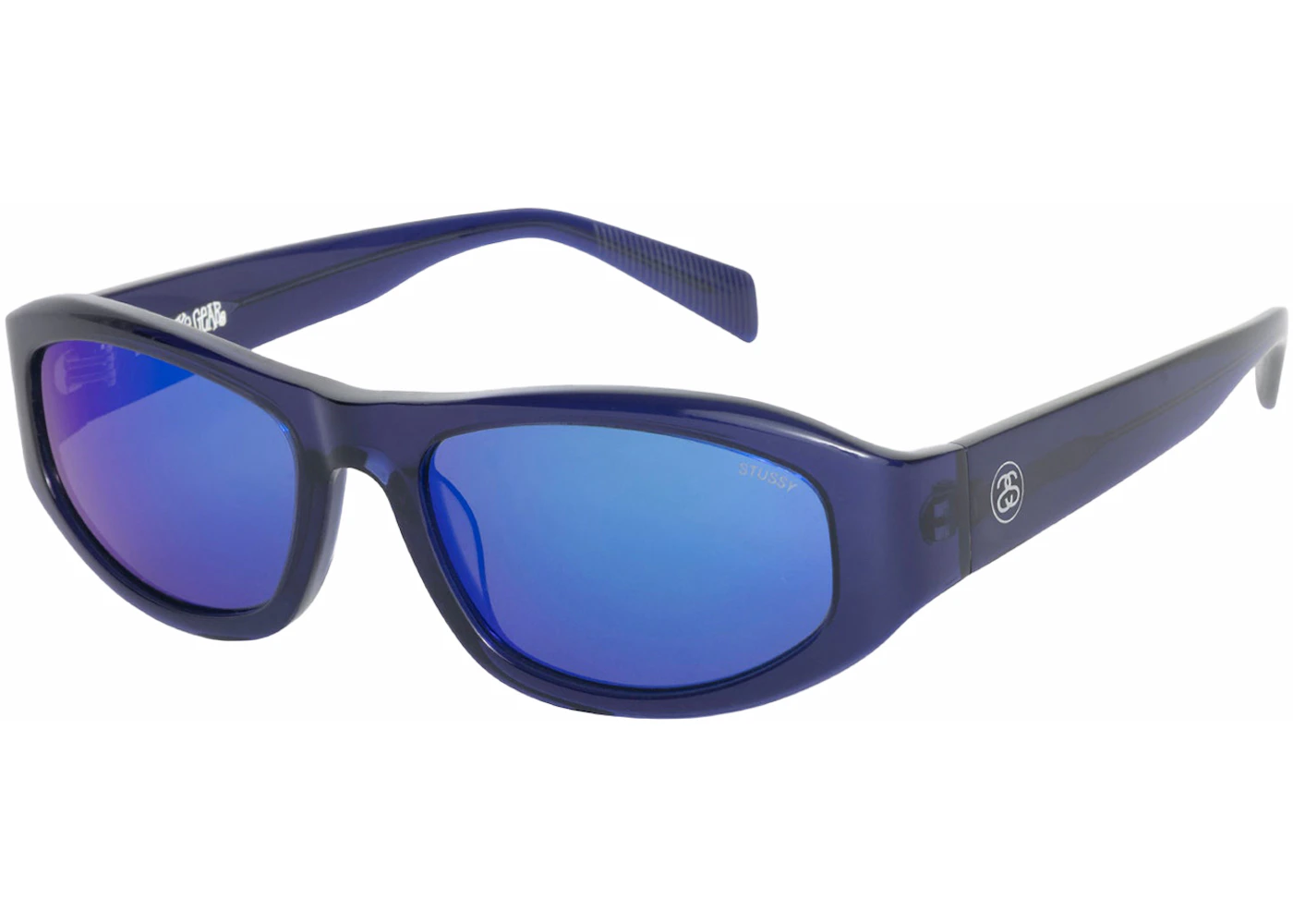 Stussy Landon Sunglasses Ultravioletmidnight Flare Lens Ss24 Us