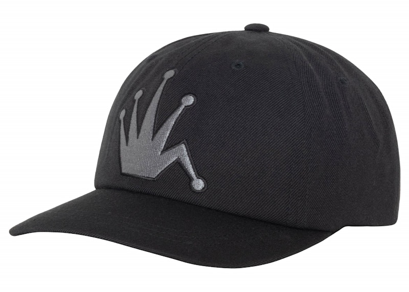 Stussy Low Profile Bent Crown Snapback Black Men's - SS24 - US
