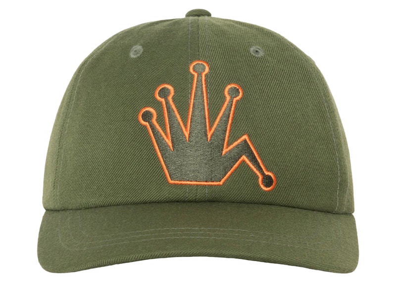 Stussy Low Profile Bent Crown Snapback Moss 남성 - SS24 - KR