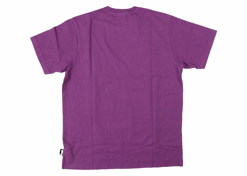 Stussy Pigment Dyed Crew Purple Men's - SS24 - US
