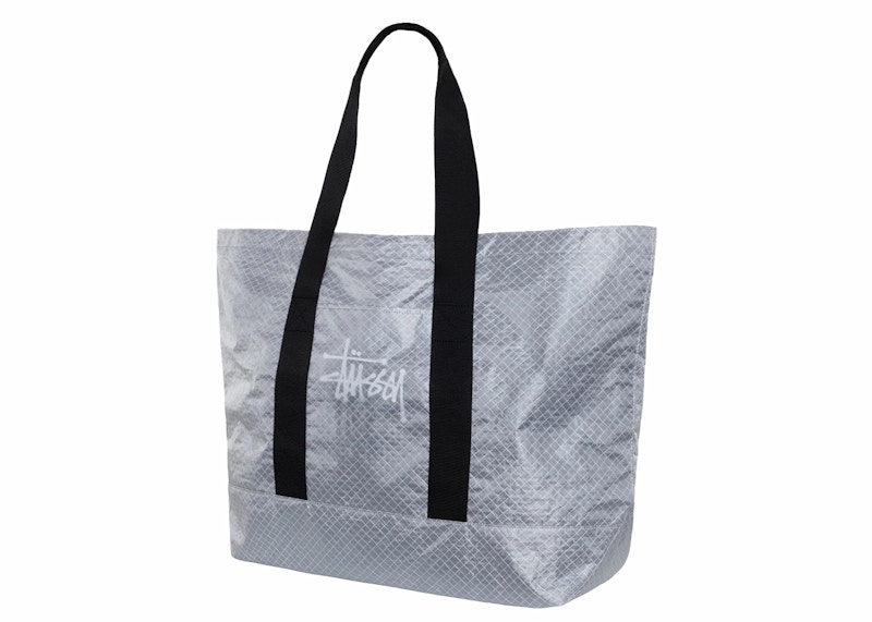 Stussy Ripstop Overlay Extra Large Tote Bag Black Men's - SS24 - US