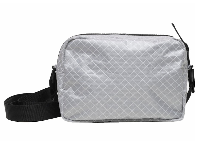 Stussy Ripstop Overlay Side Pouch Black Men's - SS24 - US