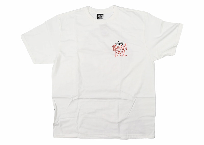 Stussy Sean Paul Tee White Men's - SS24 - US