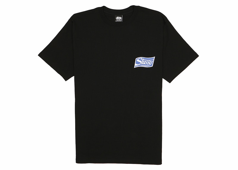 Stussy Soda Can Tee Black Men's - SS23 - US