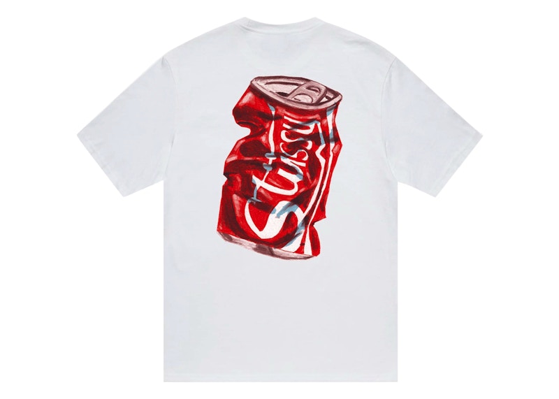 Stussy Soda Can Tee White Men's - SS23 - US