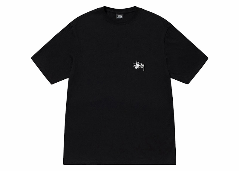 Stussy Sunset Tee Black Men's - SS24 - US