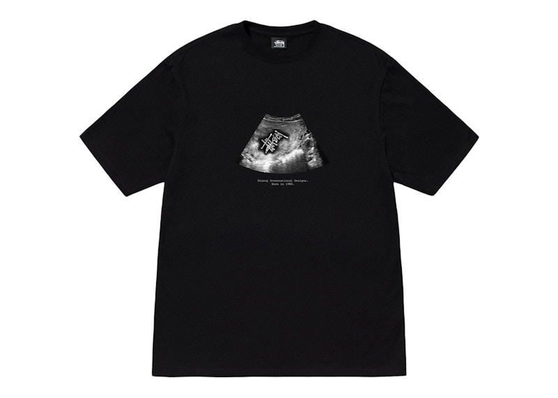 Stussy Ultra Tee Black Men's - FW22 - US