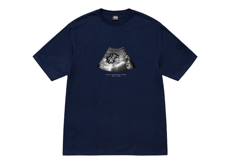 Stussy Ultra Tee Navy Men's - FW22 - US