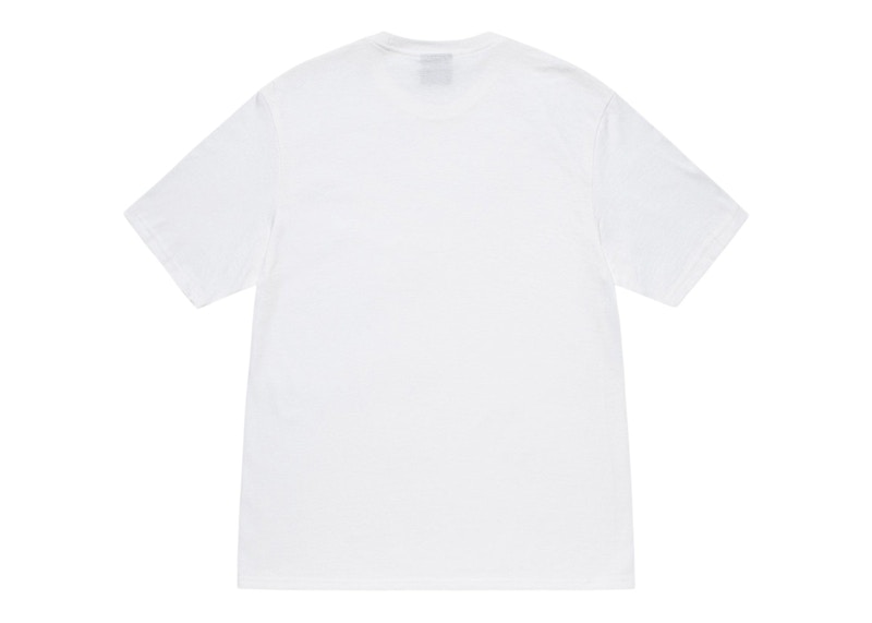 Stussy Ultra Tee White Men's - FW22 - US