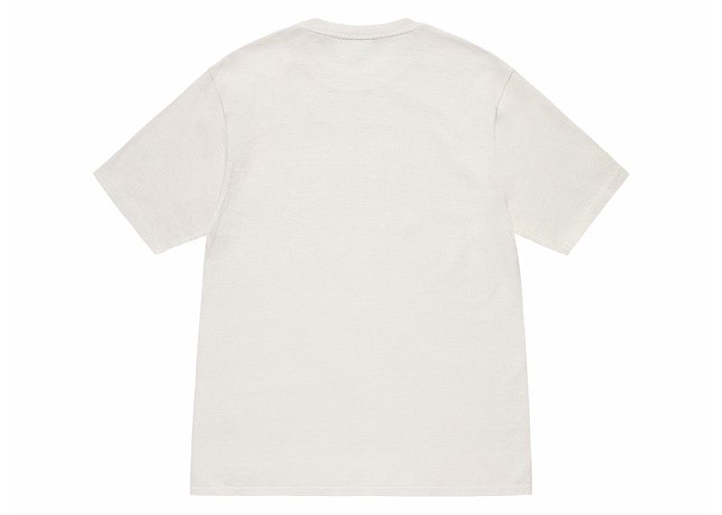 Stussy Venus Oval Pigment Dyed Tee Natural Men's - SS24 - US