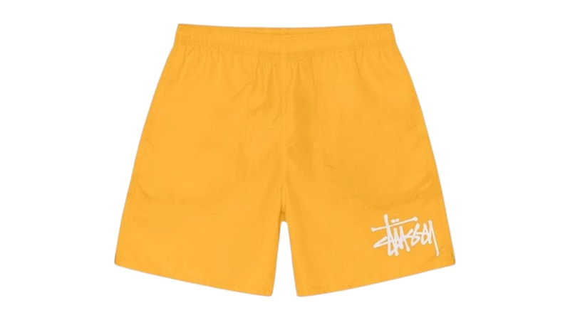 Stussy Water Big Basic Short Tangerine Men's - SS26 - US