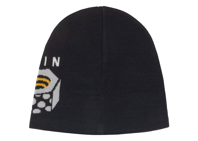 Stussy x Mountain Hardwear Caelum Dome Beanie Black Men's - FW24 - US