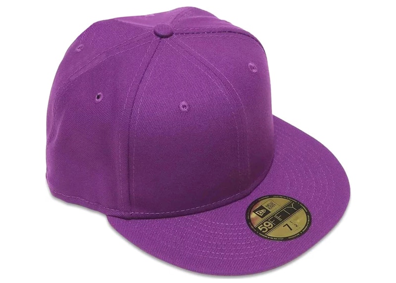 Stussy x New Era World Tour 59Fifty Fitted Cap Grape Men's - US