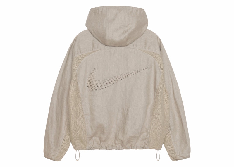 Stussy x Nike Linen Shell Jacket Chino Men's - SS24 - US