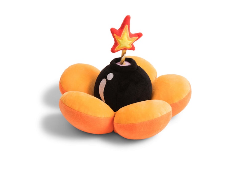 Sue Tsai Flower Bomb Plush Clementine - FW22 - US