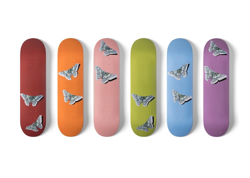 Sue Tsai Moneyfly Skate Deck Set (Edition /100) - FW21 - US