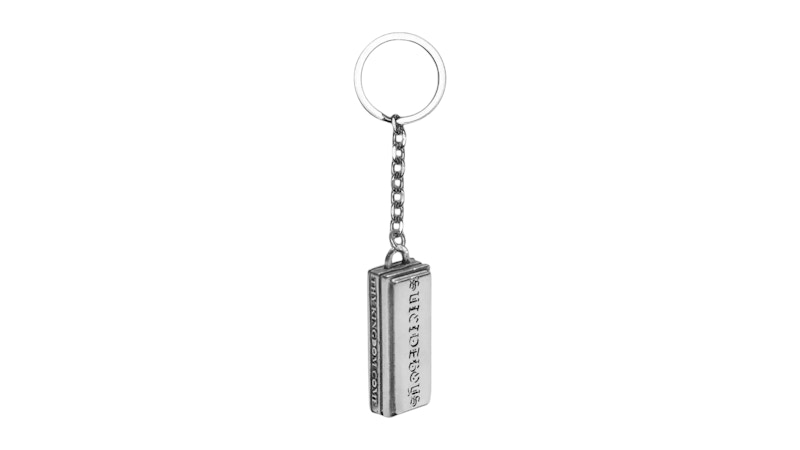 $uicideboy$ G59 Records Casket Keychain Silver Men's - FW25 - US