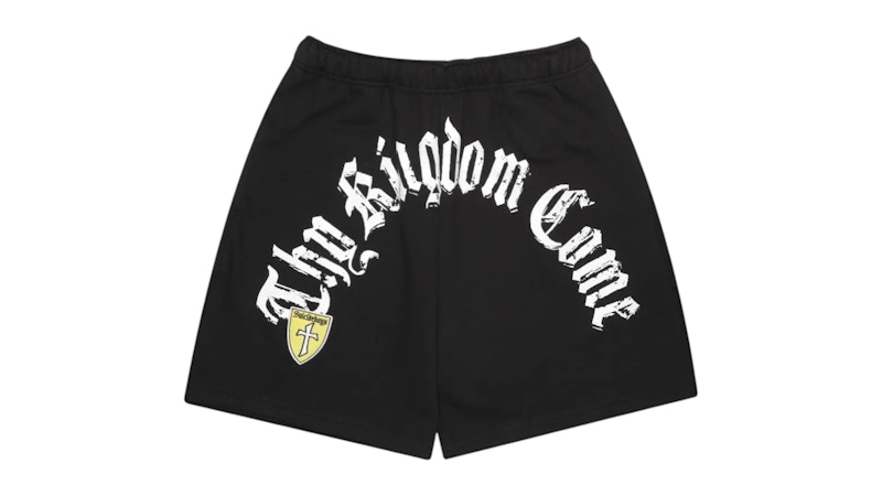 $uicideboy$ G59 Records Crusader Fleece Short Black Men's - FW25 - US