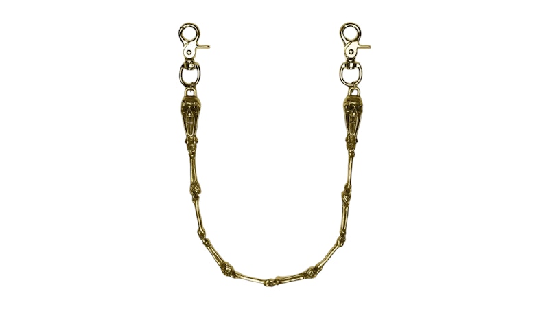 $uicideboy$ G59 Records Crypt Keeper Wallet Chain Gold Men's - FW25 - US