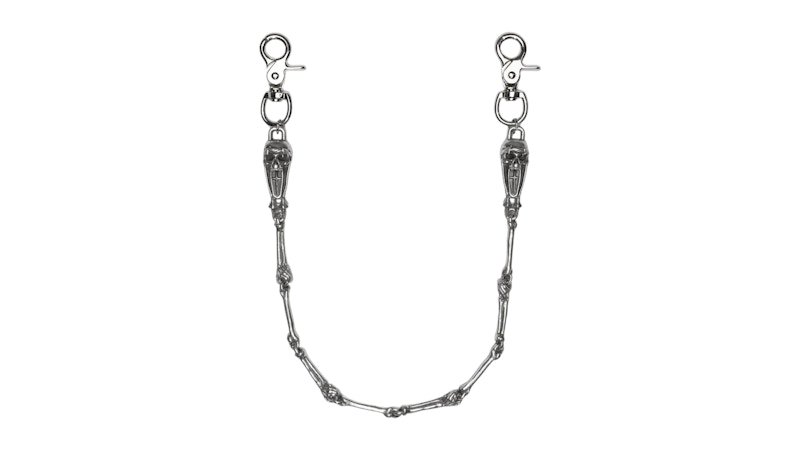 $uicideboy$ G59 Records Crypt Keeper Wallet Chain Silver Men's - FW25 - US