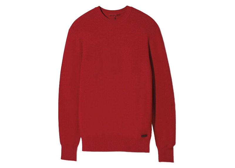 Sun Day Red 3D Knit Lightweight Crew Sunday Red Men's - SS24 - US