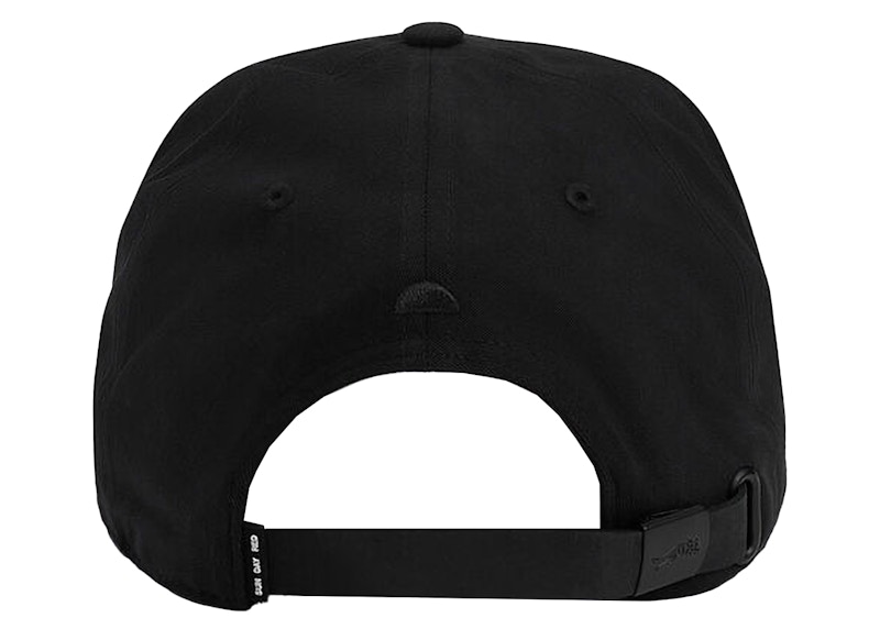 Sun Day Red Perforated Snapback Hat Black Men's - SS24 - US