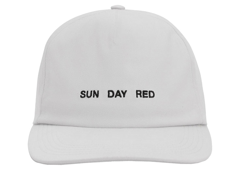 Sun Day Red Perforated Snapback Hat Moon Men's - SS24 - US