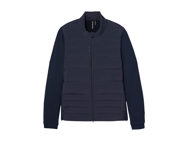 Sun Day Red x Tiger Woods Insulated Grid Jacket Navy Men's - SS25 - US