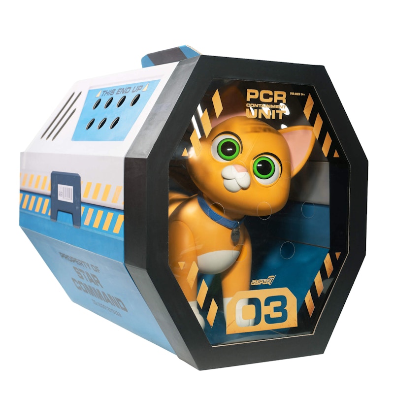 Super7 Disney PIxar Lighyear Supersize Sox Action Figure - GB