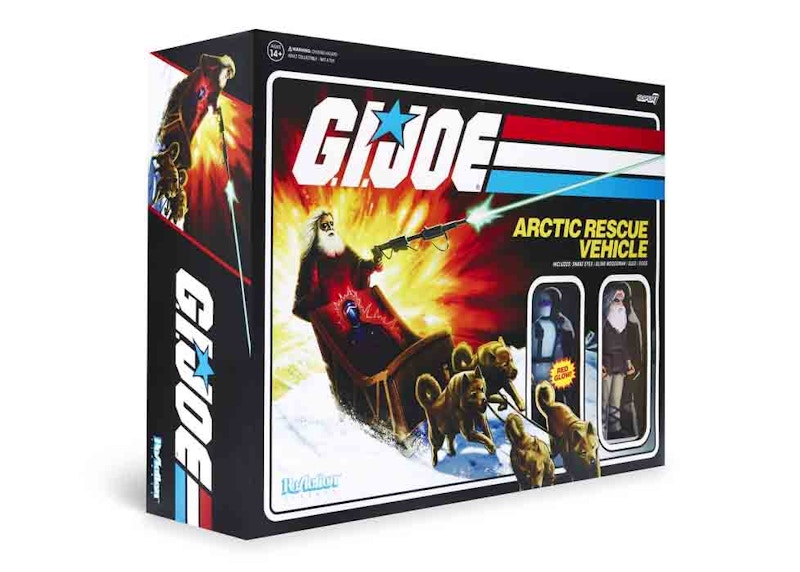 Super7 G.I. Joe Artic Rescue Vehicle Action Figure Set - FW21 - US