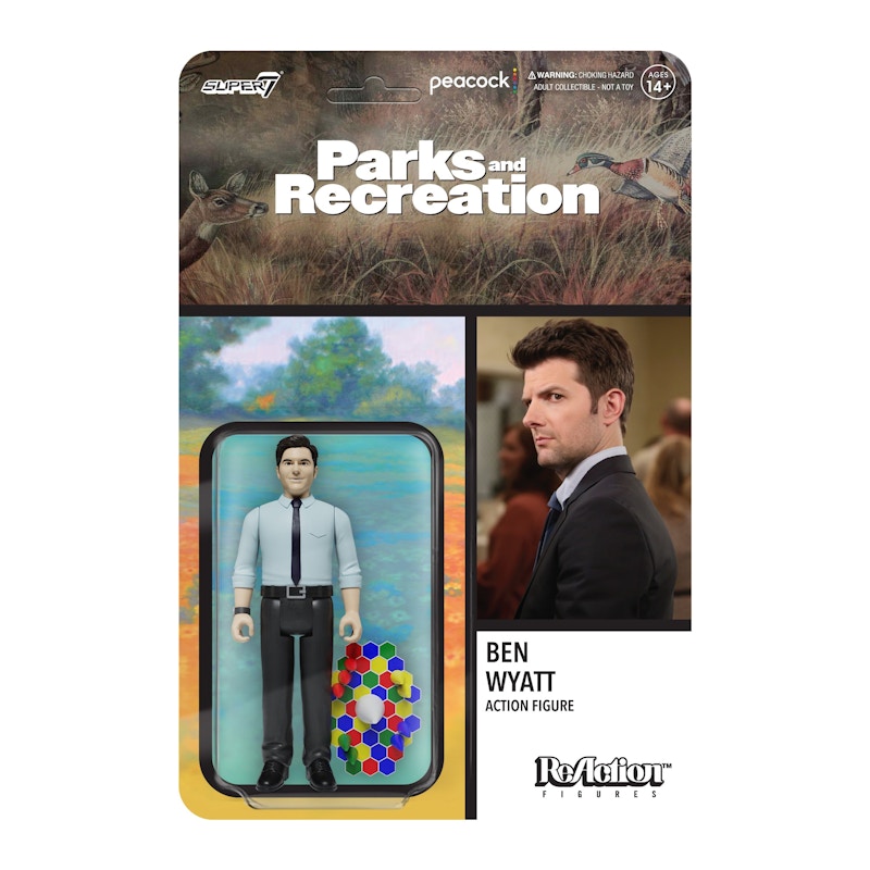 Super7 Parks and Recreation Ben Wyatt Action Figure - KR