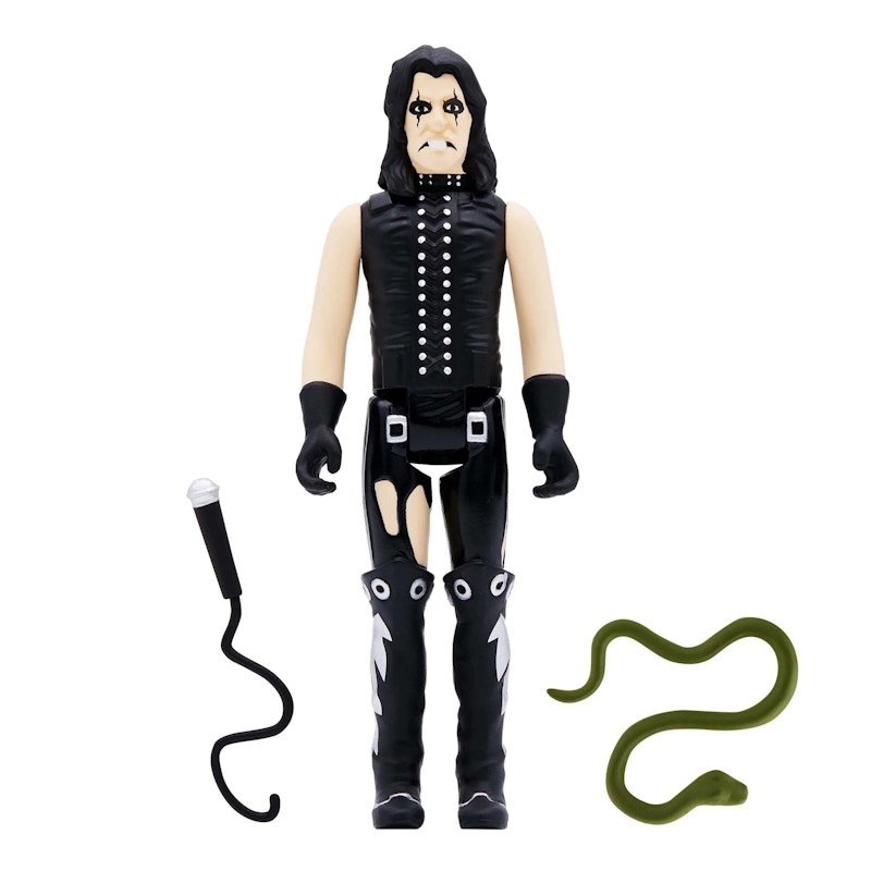 Super7 Reaction Figure Billion Dollar Babies Alice Cooper Action Figure ...