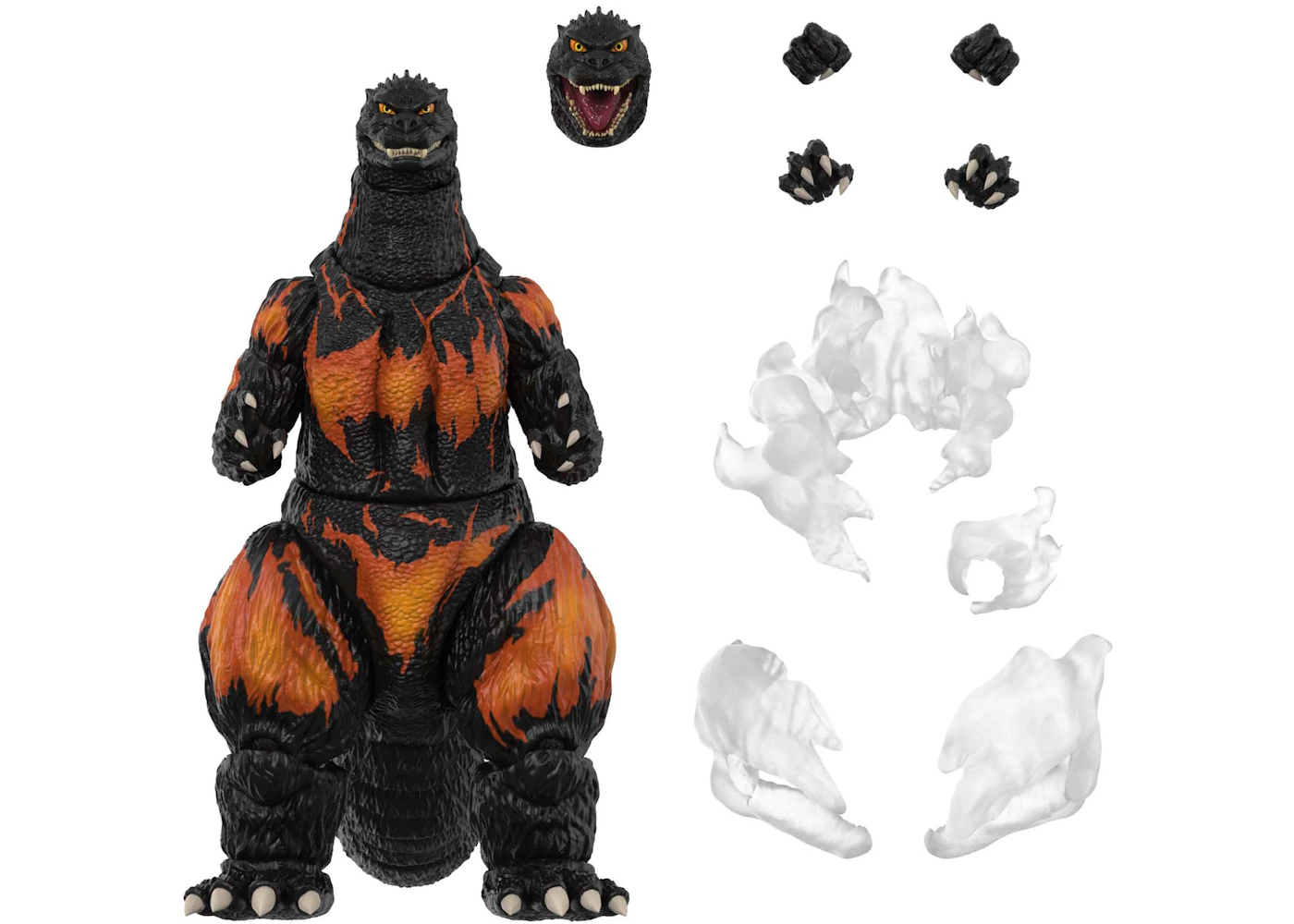 Super7 Toho Ultimates Wave 2 1995 Godzilla Action Figure - TW Super7 Toho Ultimates Wave 2 1995 Godzilla Action Figure - TW