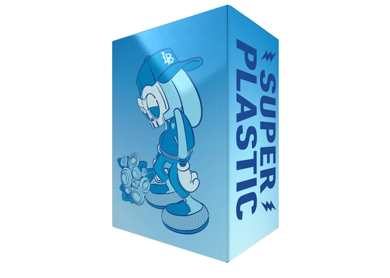 Superplastic Heartbreaker AKA HB x "Blues" Vince Staples Figure - FW22 - US