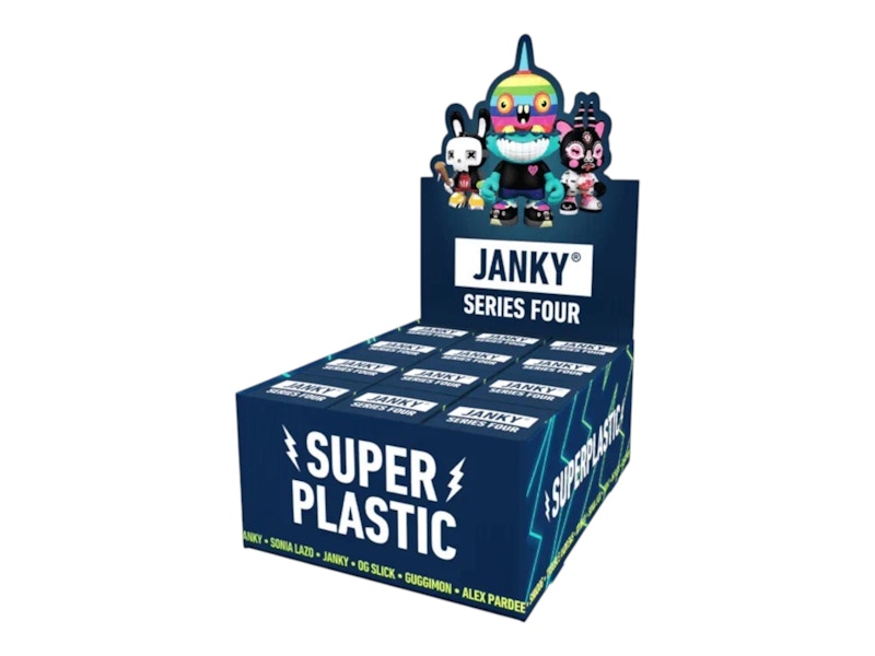 Superplastic Janky Series 4 Sealed Case (12 Blind Boxes) - TW