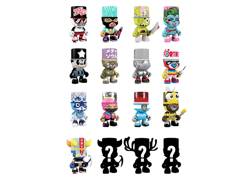 Superplastic Kranky Series One Case of 12 Blindboxes - FW21 - US