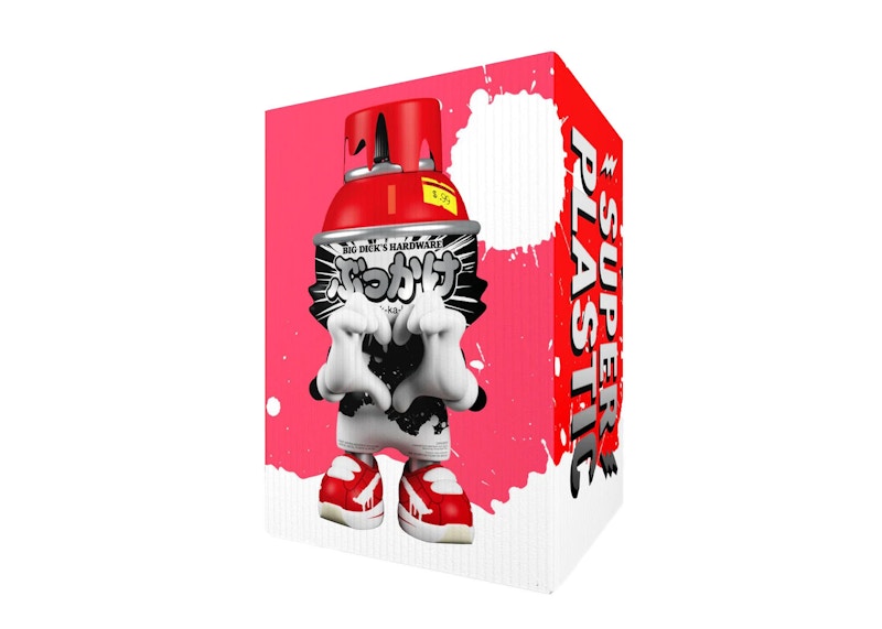 Superplastic Love Red 8-Inch by OG Slick Figure - SS23 - US