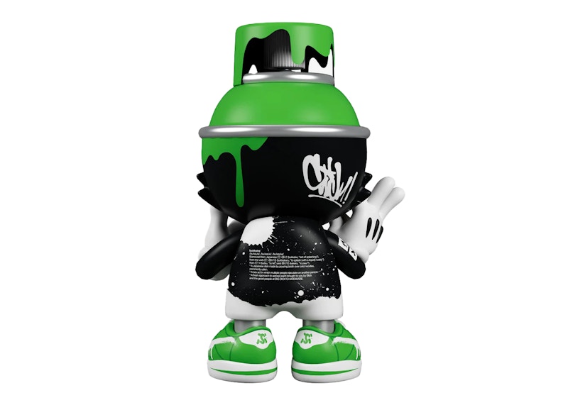 Superplastic Pakalolo Green By OG Slick Figure - SS23 - US