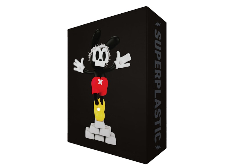 Superplastic Sanctuary Red By Ssur Figure - SS22 - US