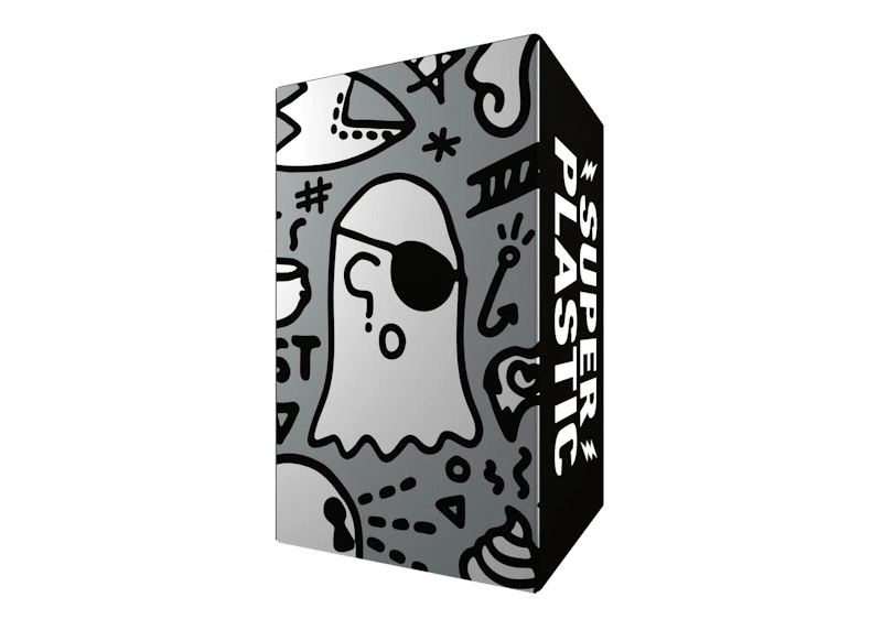 Superplastic Superghost Grey Superkranky by Trevor Andrew Figure - US