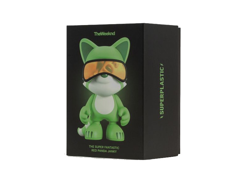 Superplastic Superjanky Kiss Land by The Weeknd 8 IN Figure Green - US