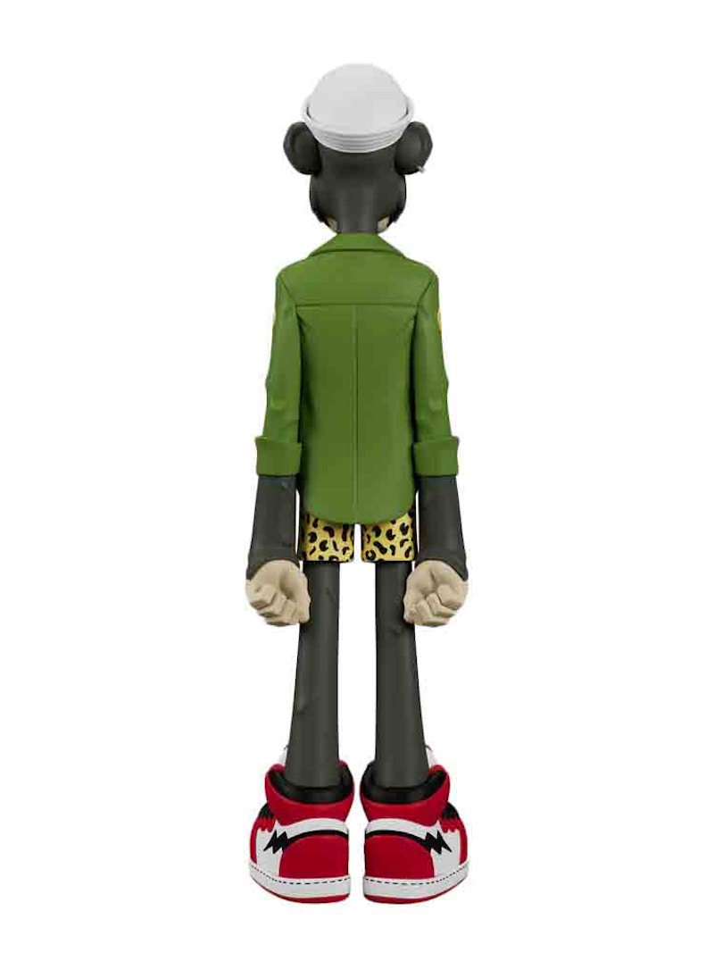 Superplastic x Bored Ape Yacht Club Public Skipper Figure - SS22 - US