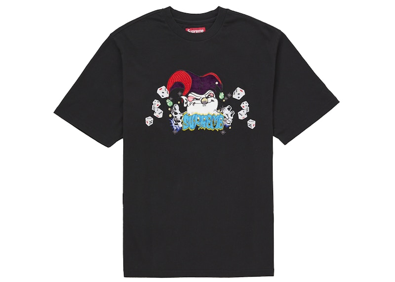 Supreme AOI Jester S/S Top Black Men's - FW25 - US