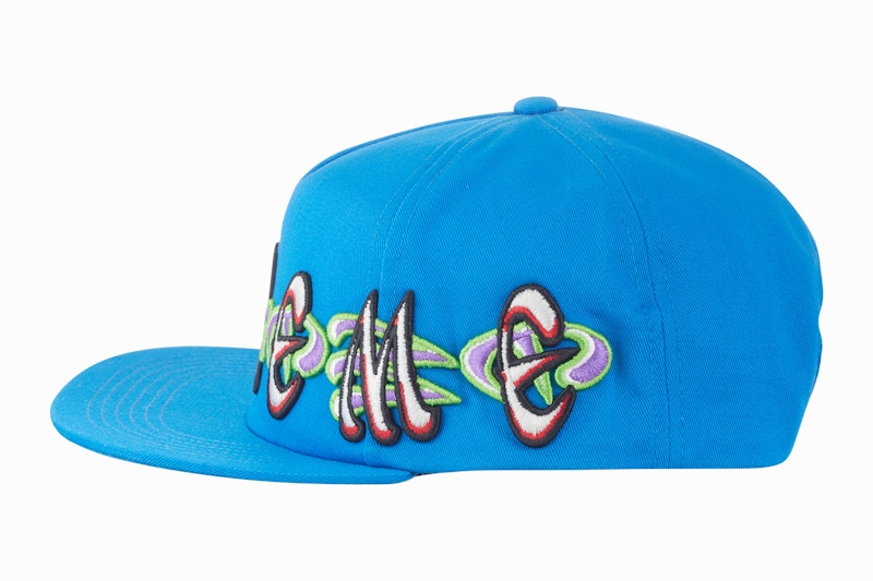 Supreme AOI Spellout 5-Panel Blue - FW23 - US