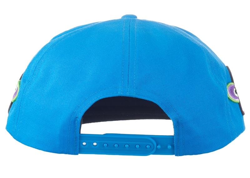 Supreme AOI Spellout 5-Panel Blue - FW23 - US