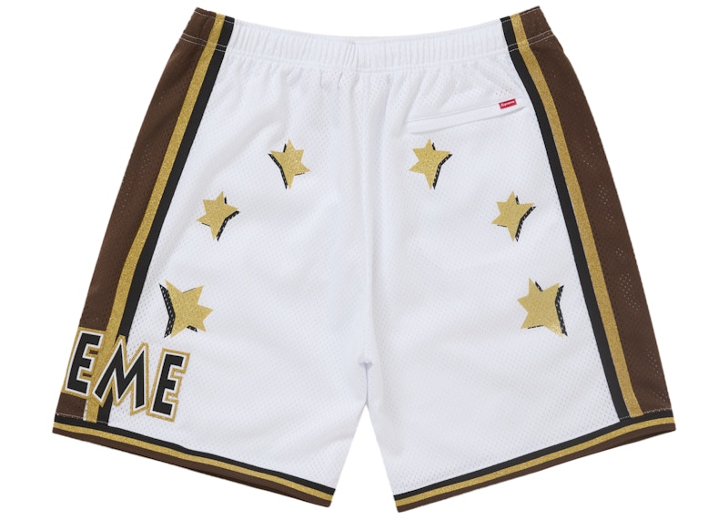 Supreme All Star Basketball Short (SS25) White Men's - SS25 - US