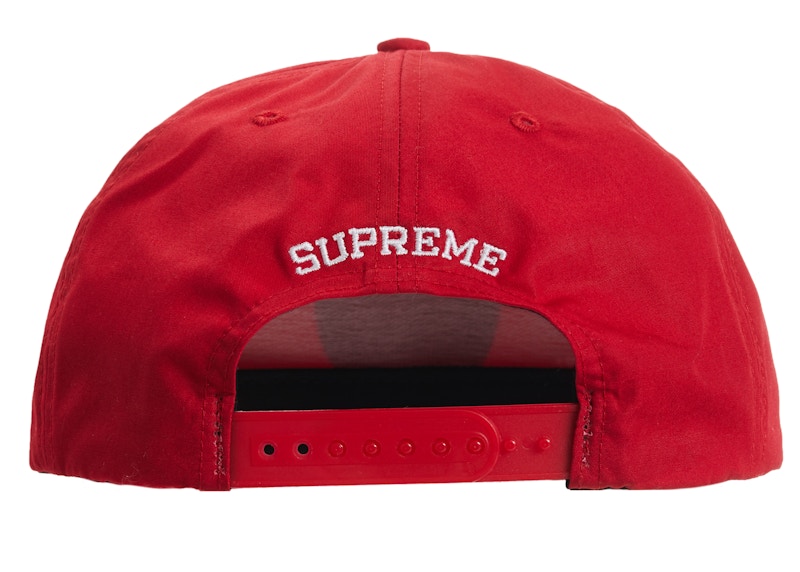 Supreme Apple 5-Panel Red - SS19 - US