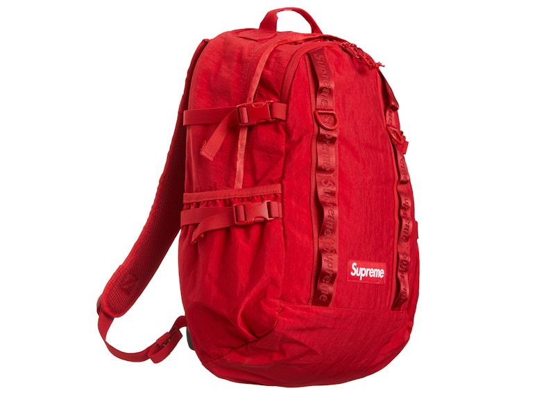 Supreme Backpack (FW20) Dark Red - FW20 - US
