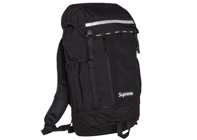 Supreme Logo Backpack (FW24) Black - FW24 - US